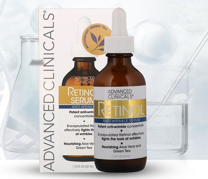 Advanced Clinicals Professional Retinol Serum – antoshkabeauty
